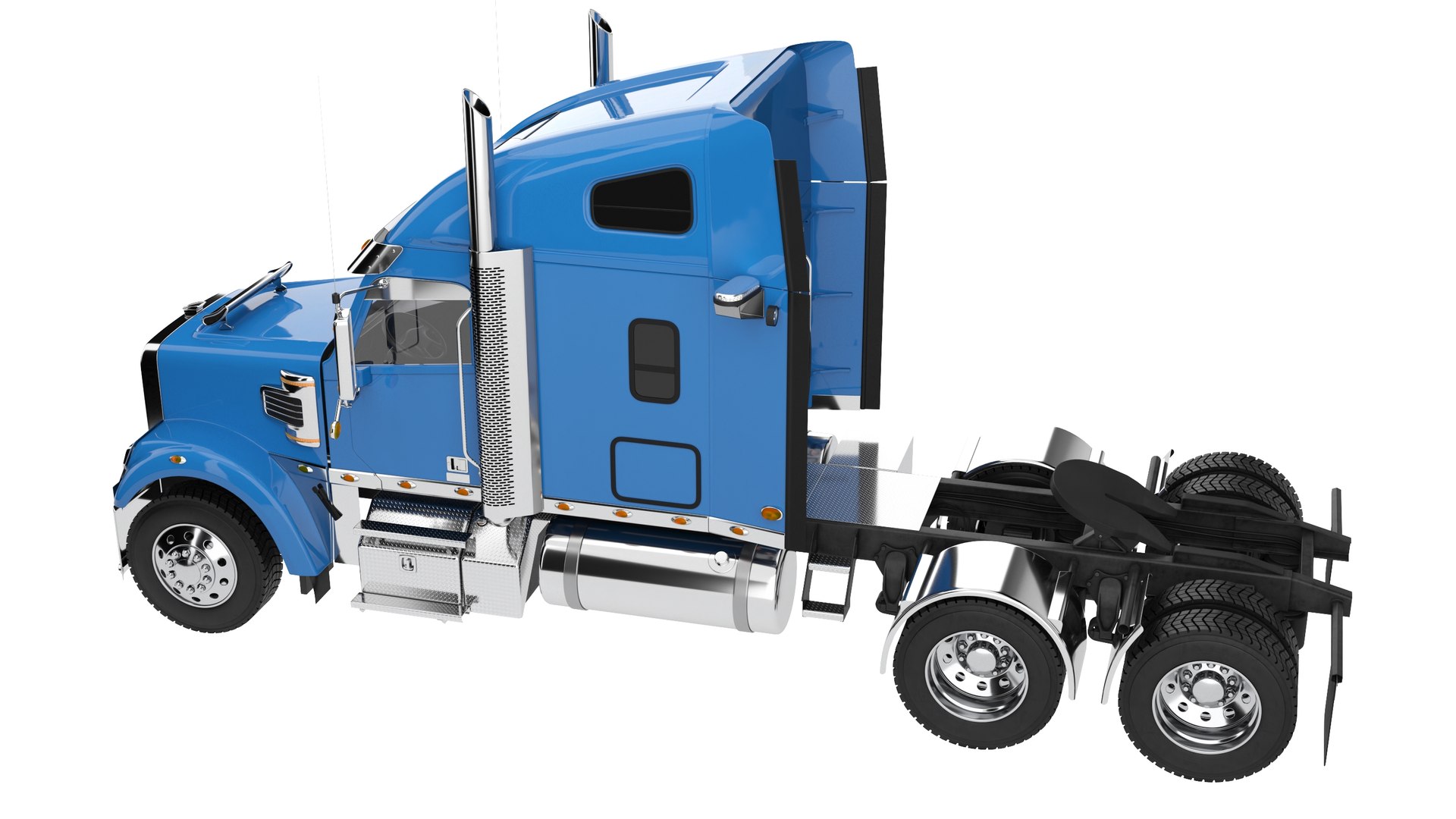 Freightliner Semi Truck 3D Model - TurboSquid 2059143