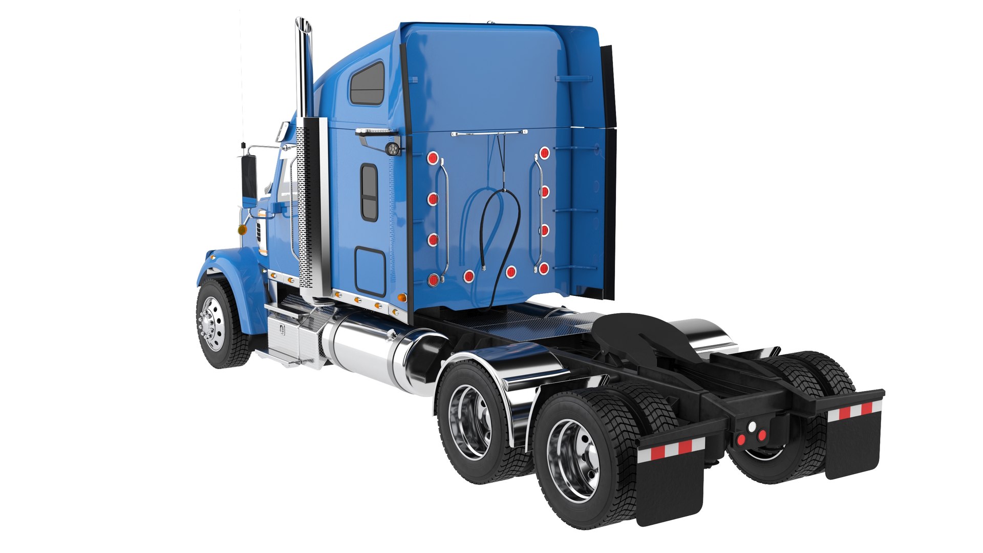 Freightliner Semi Truck 3D Model - TurboSquid 2059143