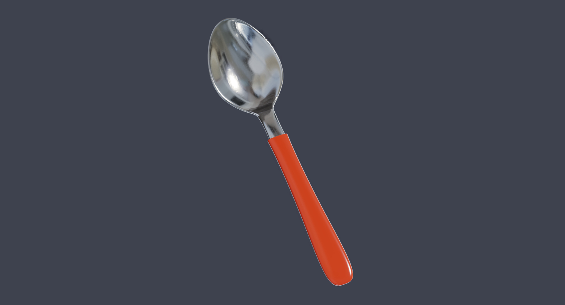 Spoon Tableware Silverware 3D Model - TurboSquid 1433101