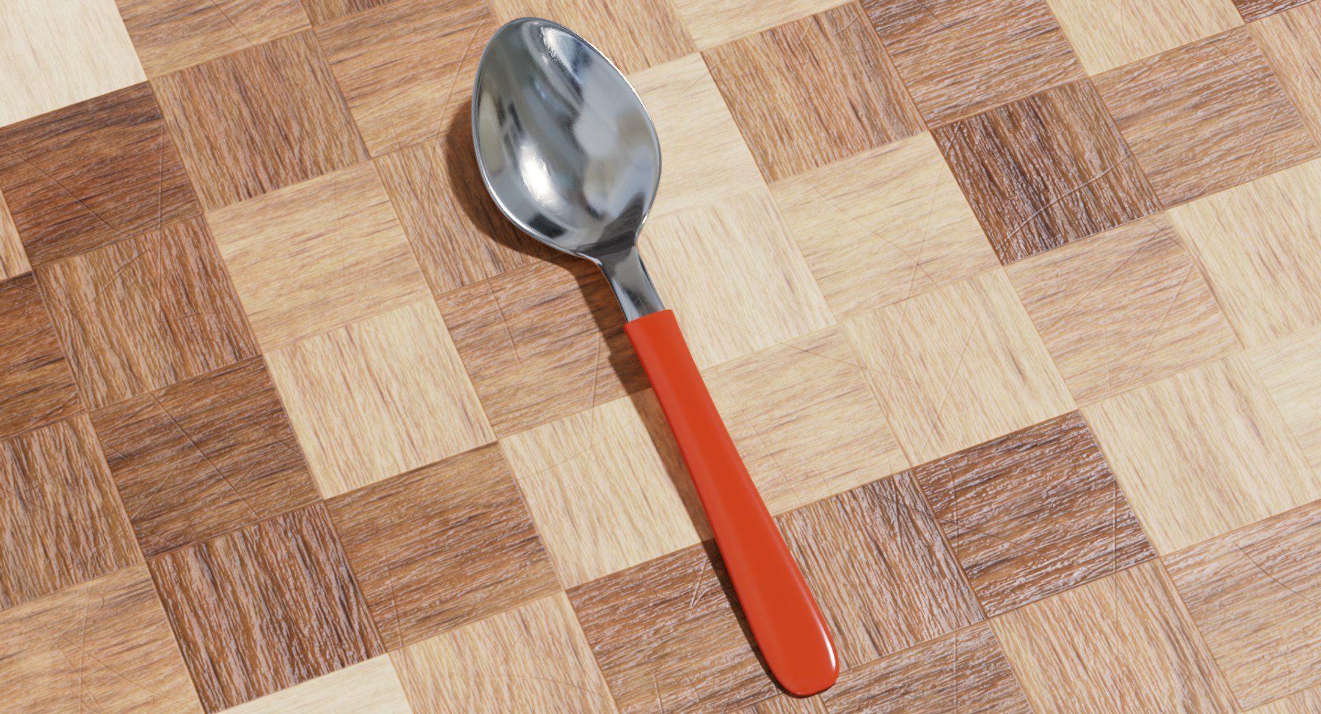 Spoon Tableware Silverware 3D Model - TurboSquid 1433101