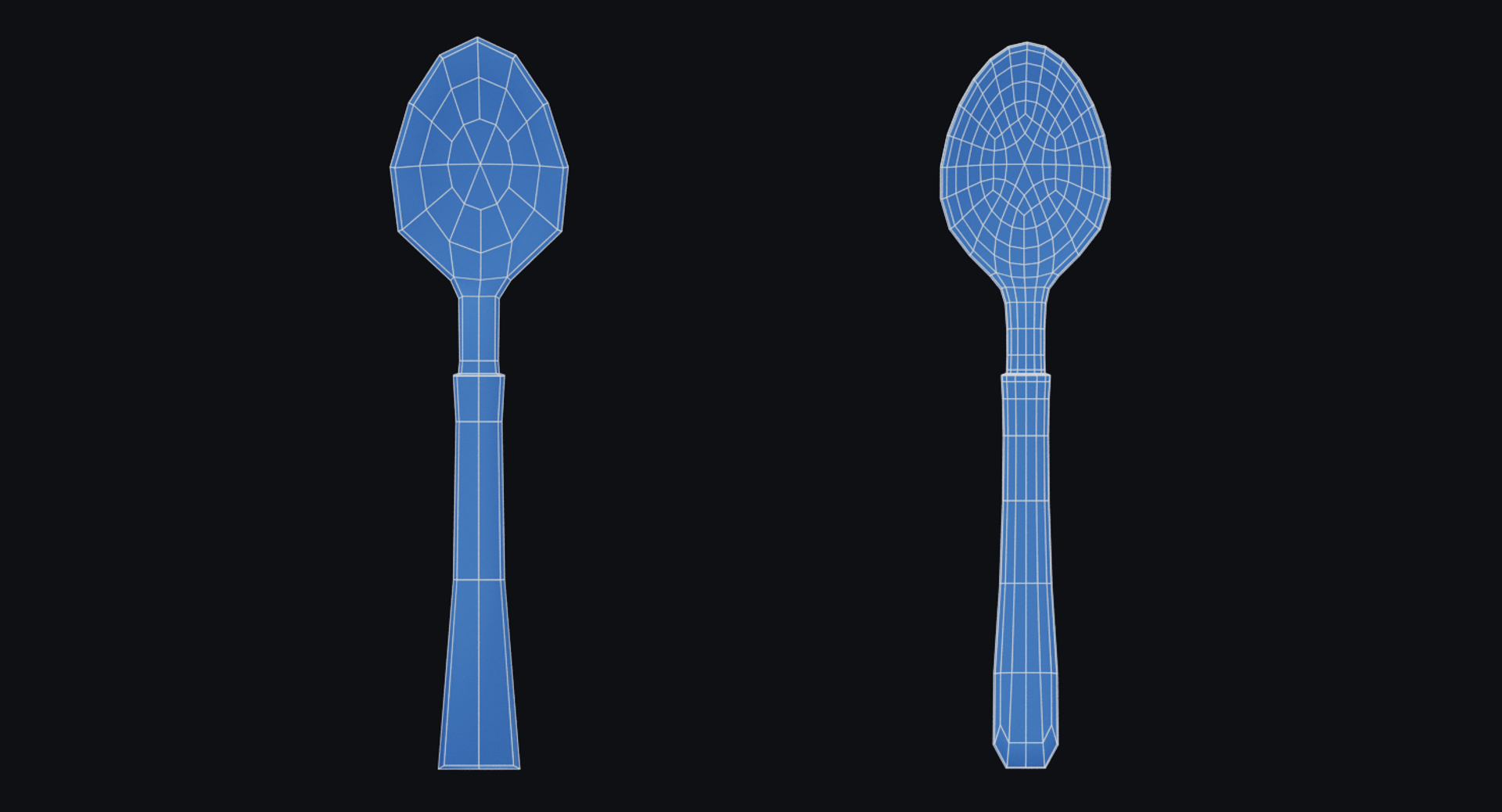 Spoon Tableware Silverware 3D Model - TurboSquid 1433101