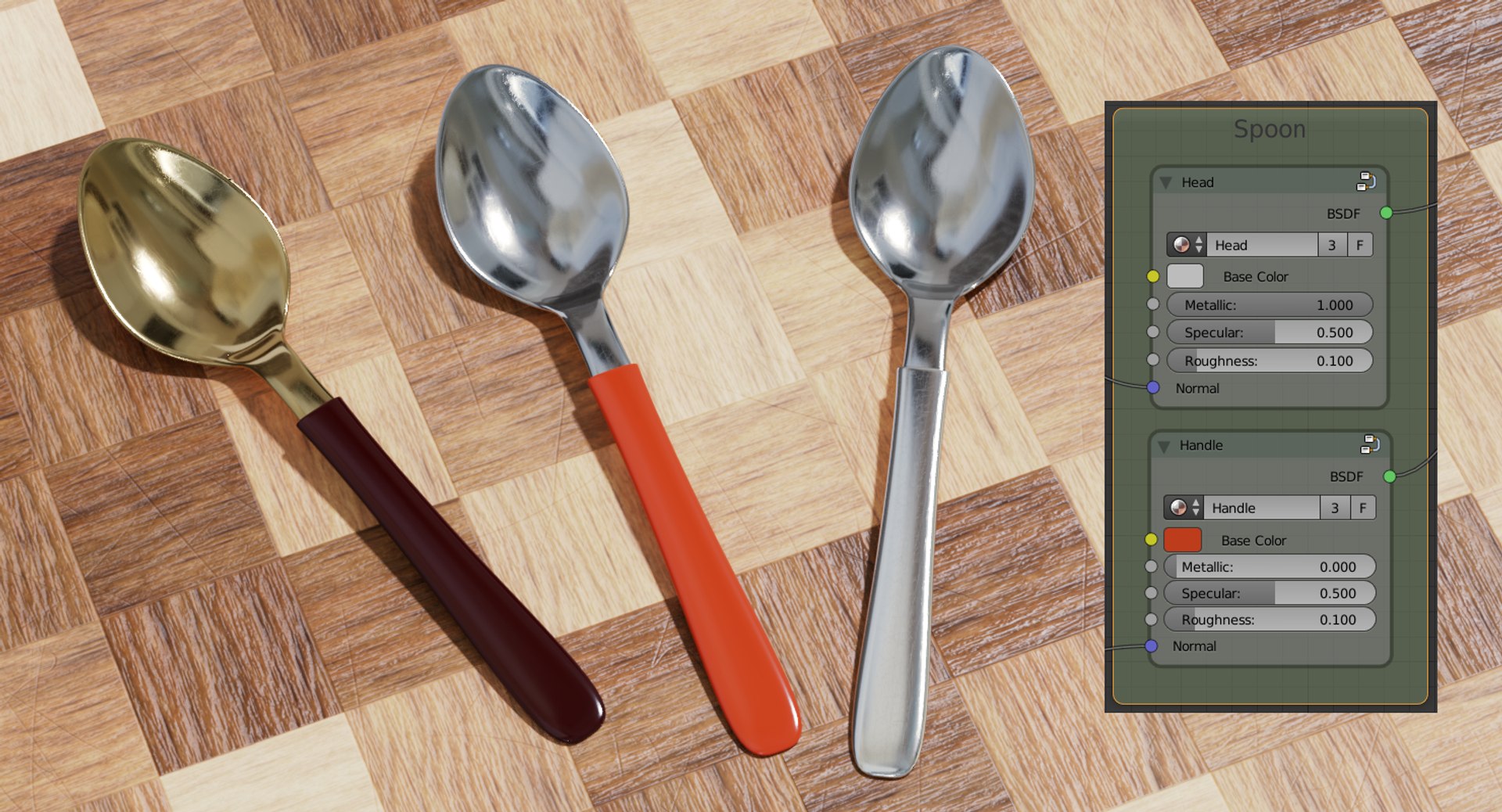 Spoon Tableware Silverware 3D Model - TurboSquid 1433101