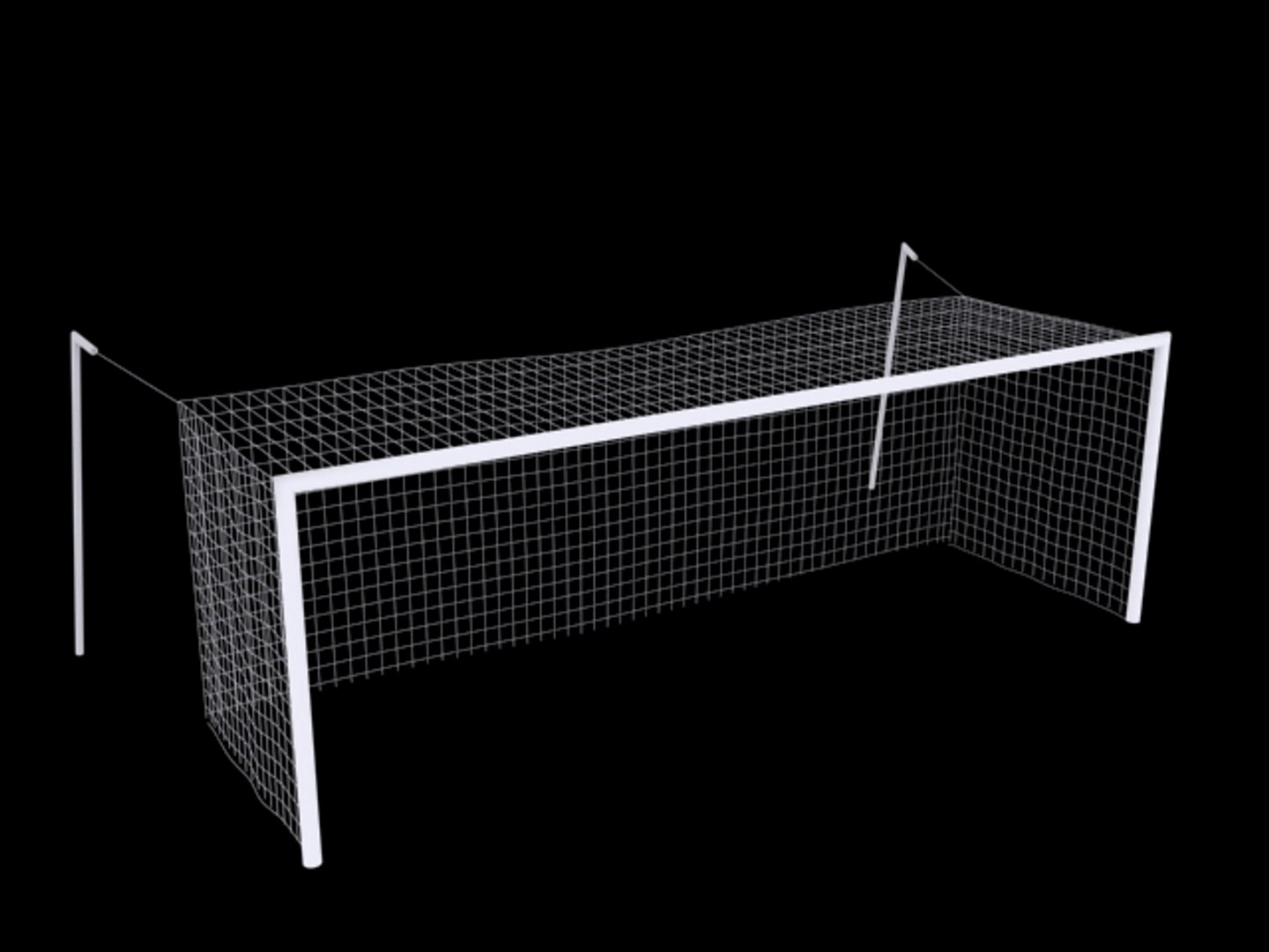 Soccer Goal 3d Model