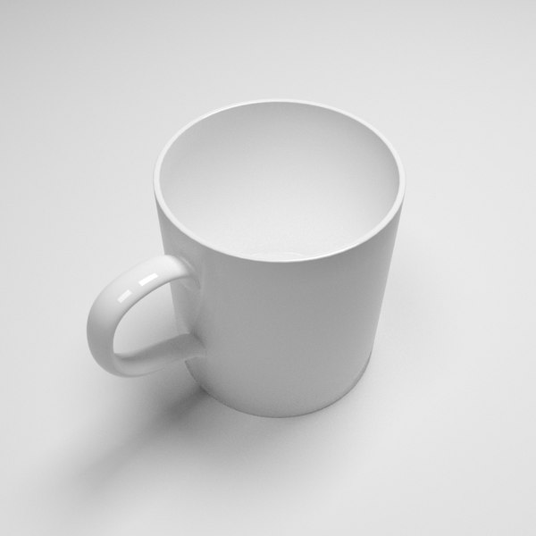 3D mug - TurboSquid 1591234