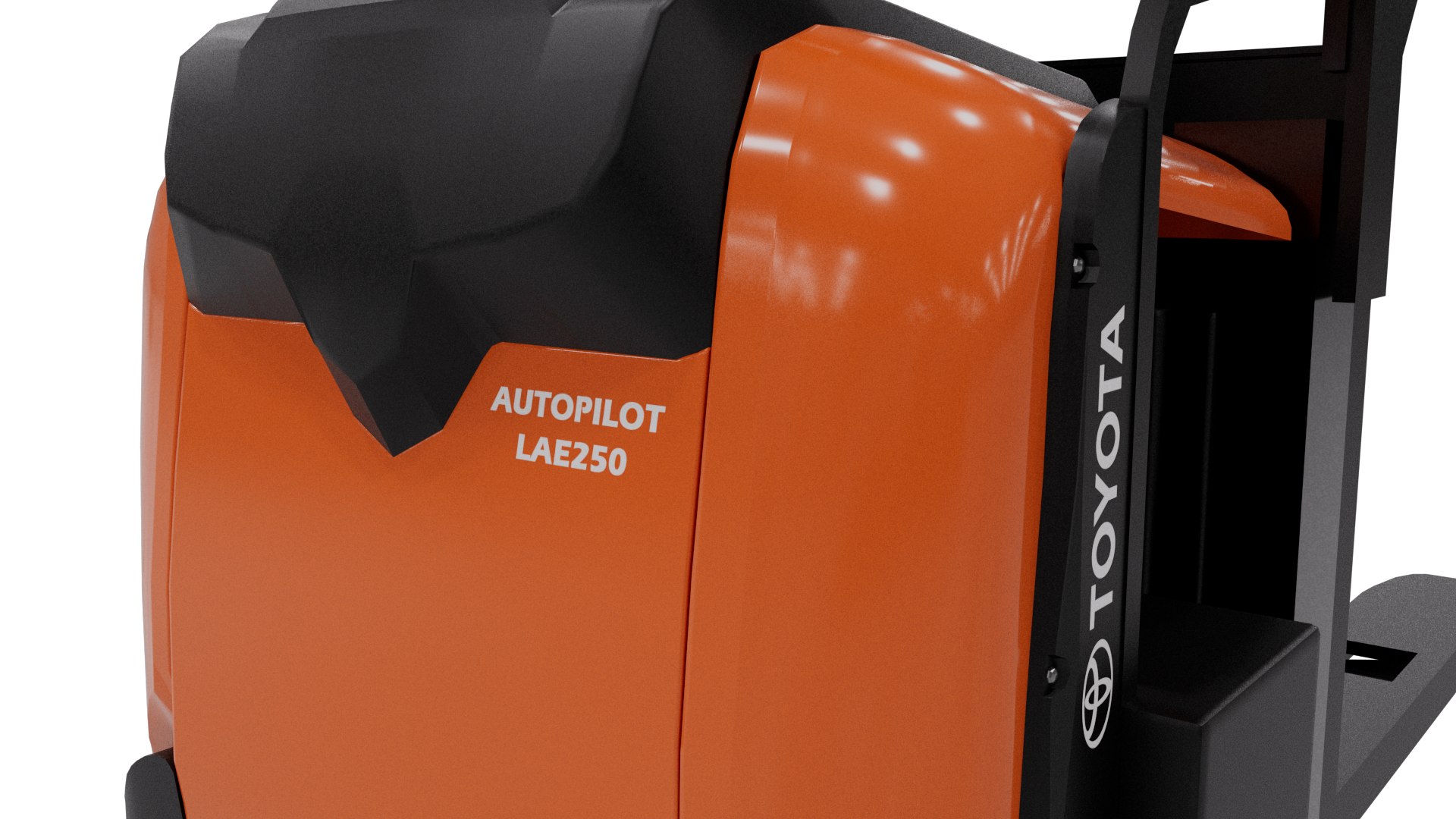 Toyota Levio LAE250 Autopilot Automatic Guided Vehicle 3D Model 3D Model 3D Model - TurboSquid ...