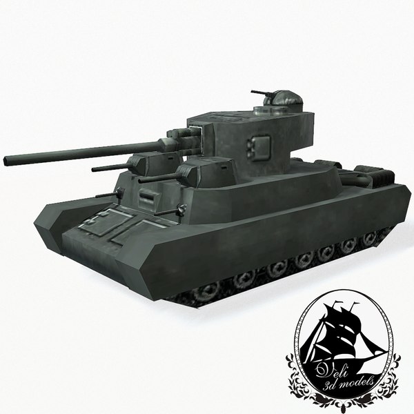 Tank 3D Models for Download | TurboSquid