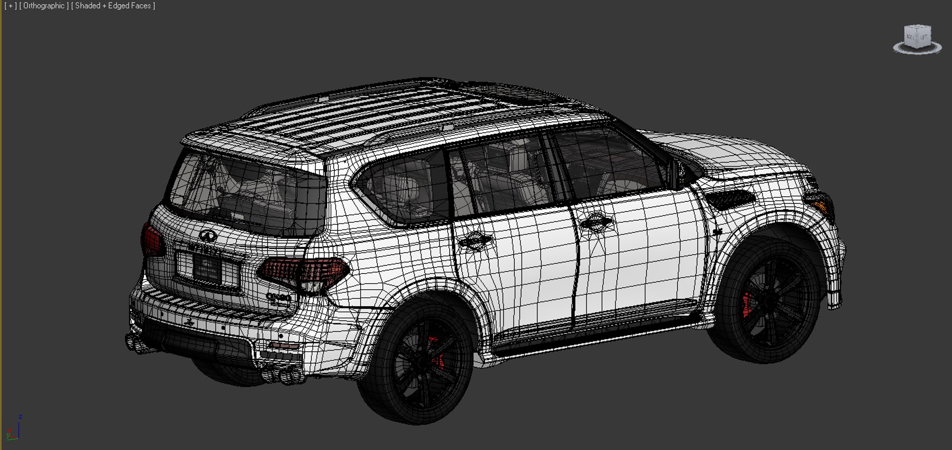 3D infiniti qx80 larte lr3 model - TurboSquid 1174052
