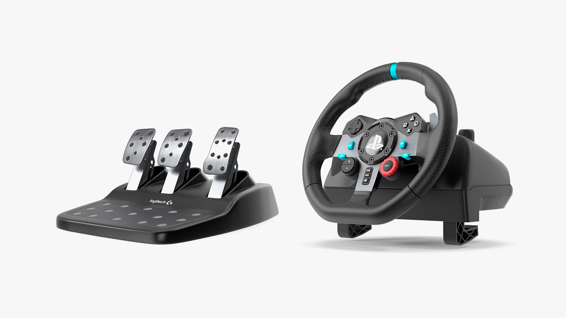 3D Logitech Driving Game Devices Collection - TurboSquid 2142724