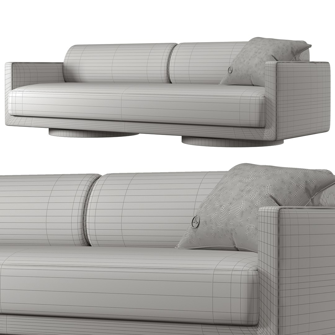 3D Model Luxence Jet Sofa - TurboSquid 1921008
