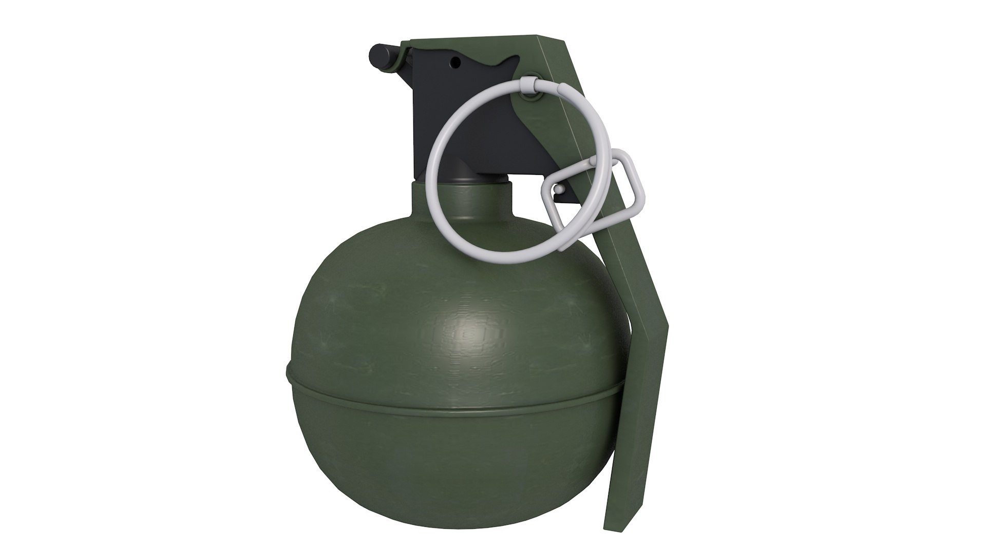 Dummy Grenade 3D Model - TurboSquid 2085711