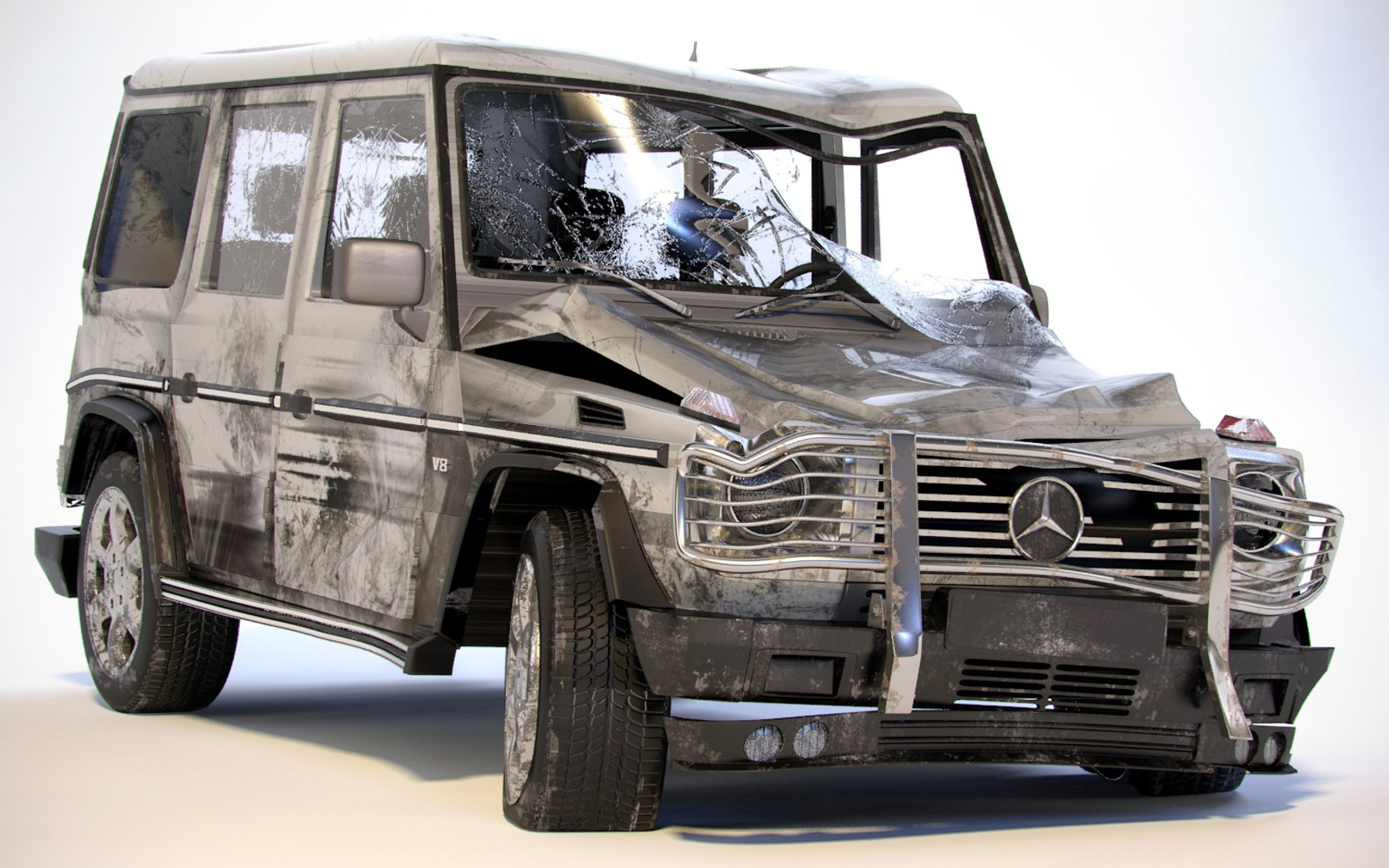 Mercedes Benz G 3d Model