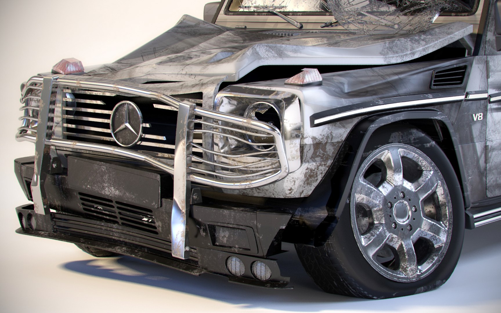 Mercedes Benz G 3d Model