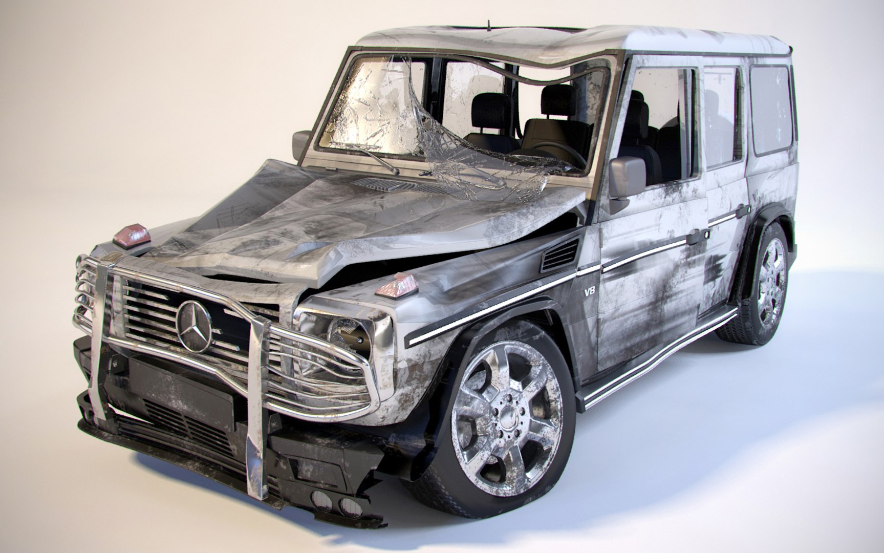 Mercedes Benz G 3d Model