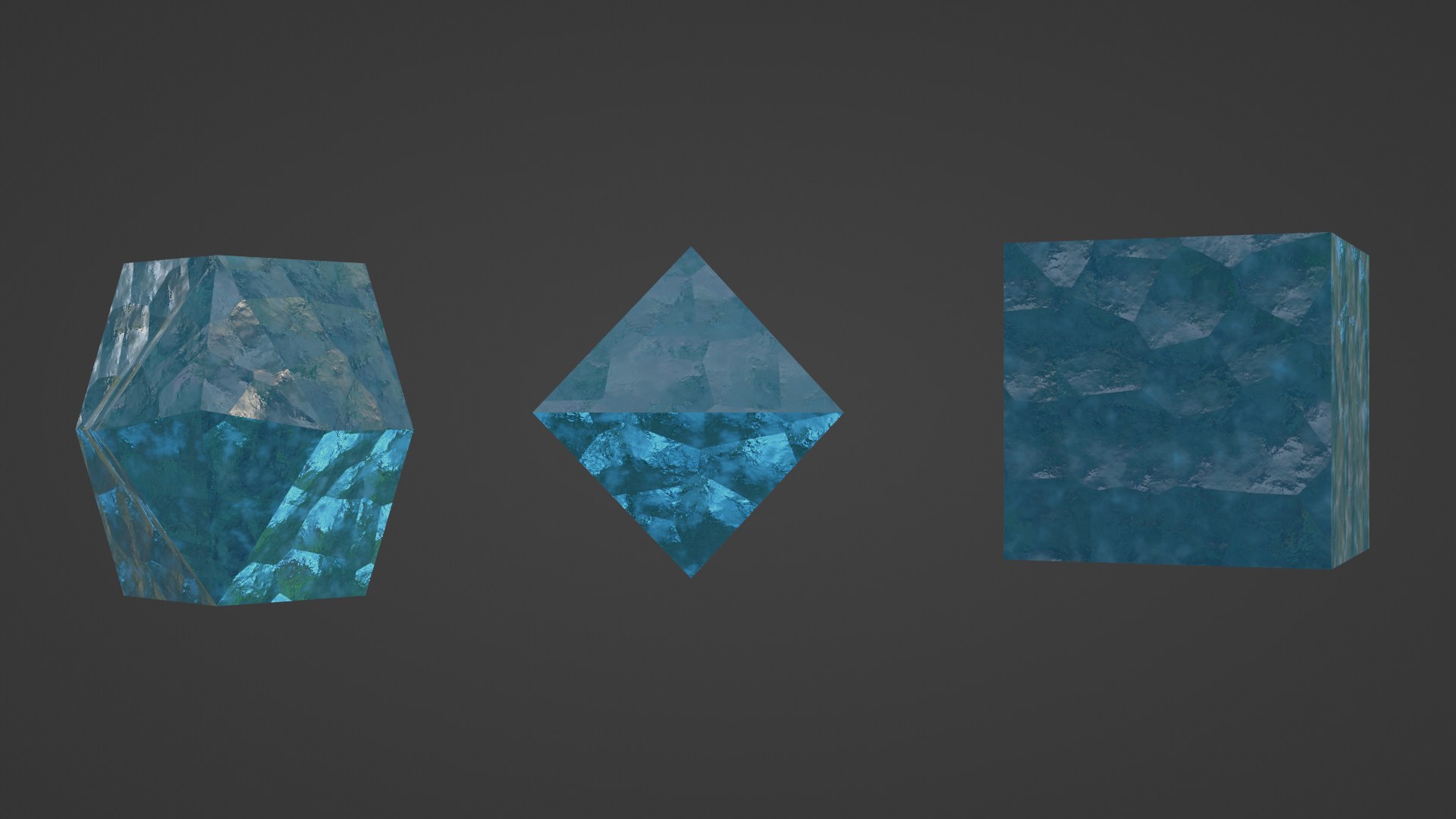 3D Crystals Model - TurboSquid 2061028