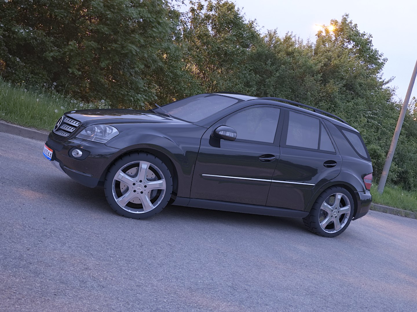 Max Mercedes Ml 350