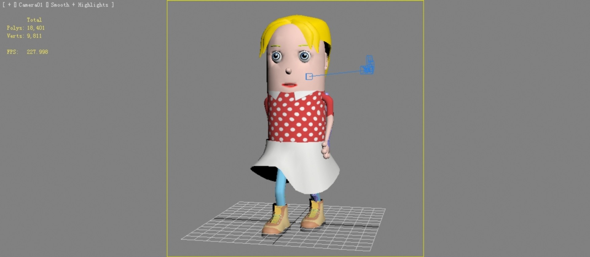 Cartoon Mom 3D Model - TurboSquid 1946557