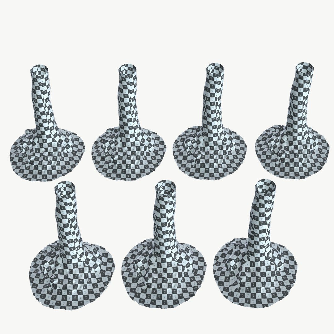 High Quality Scan Ash Tree Trunk - 2 3D Model - TurboSquid 2207972