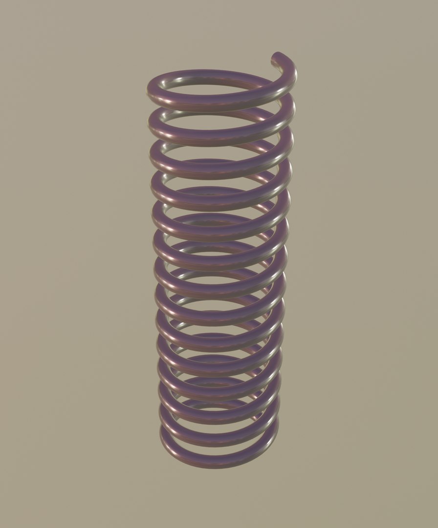 3D Model Spiral - TurboSquid 1482111