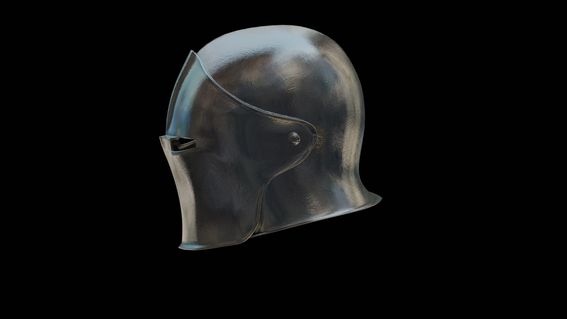 3D Knight Helmet - TurboSquid 1894199