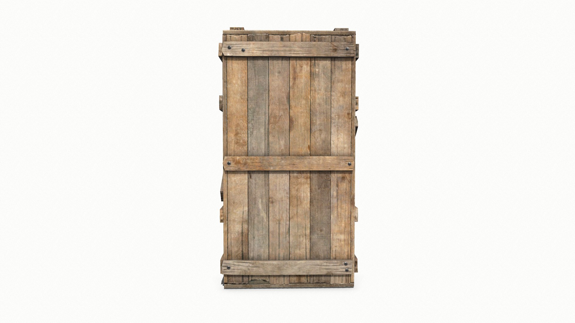Free 3D Wooden Boxes Low-poly PBR - TurboSquid 2034679