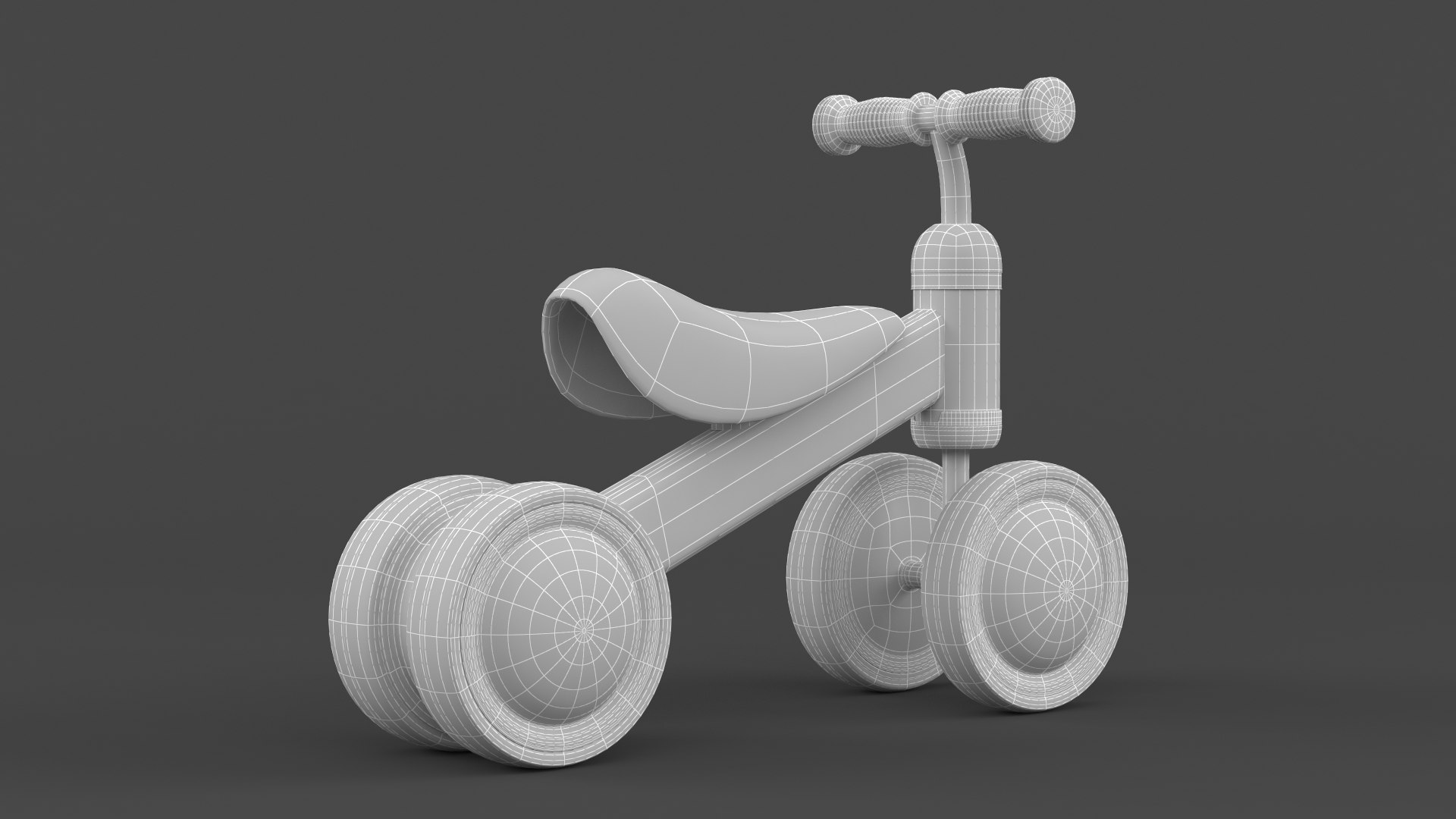 Baby Balance Bike 3D Model - TurboSquid 2022360