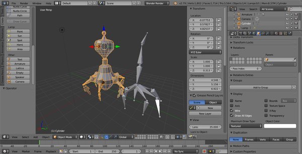 Robot AutoCAD drawing Models for Download | TurboSquid