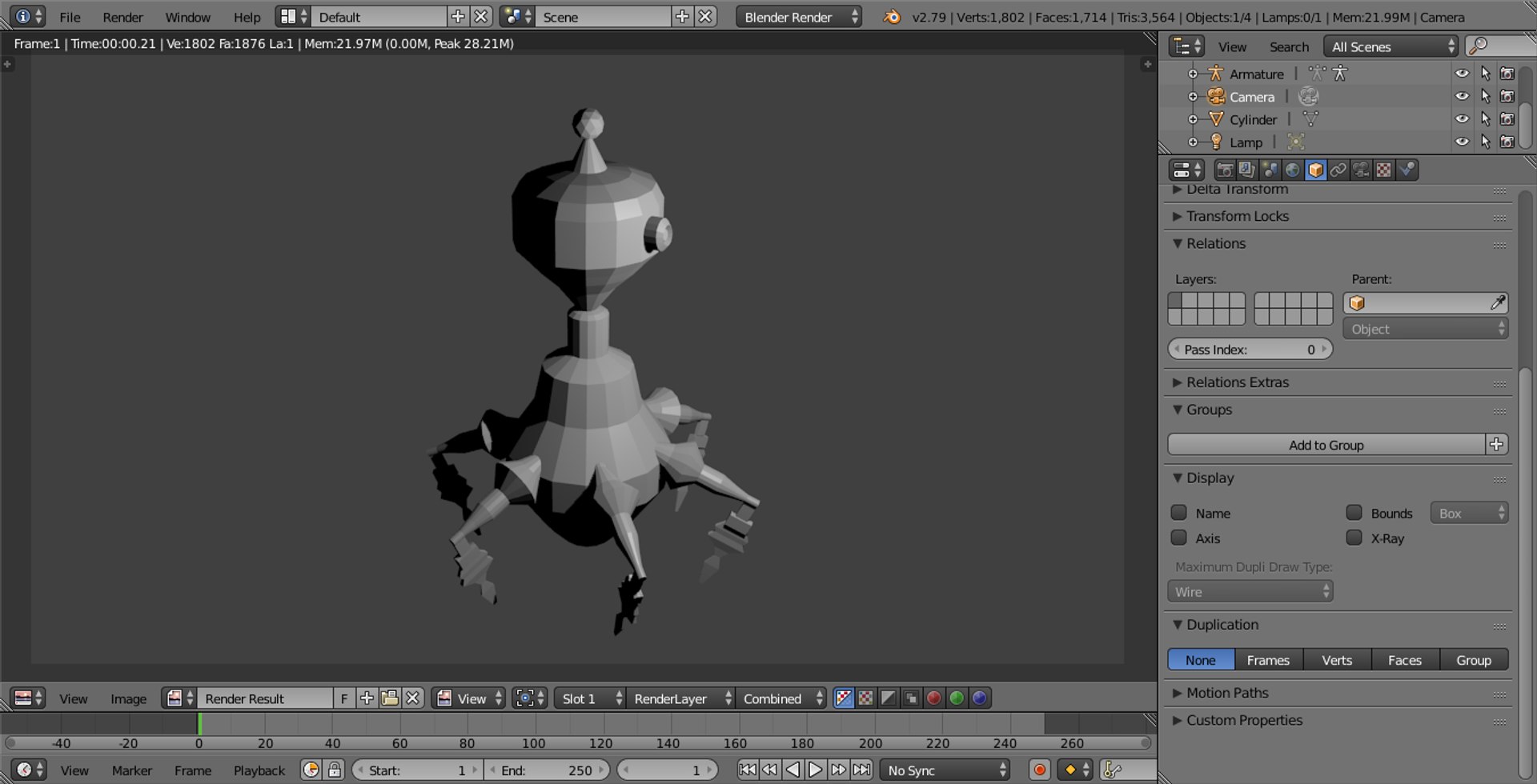 Robot Sentry Walls 3D - TurboSquid 1260966