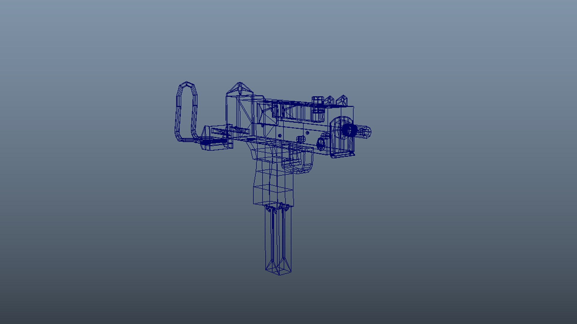 Mac10 3D Model - TurboSquid 1745401