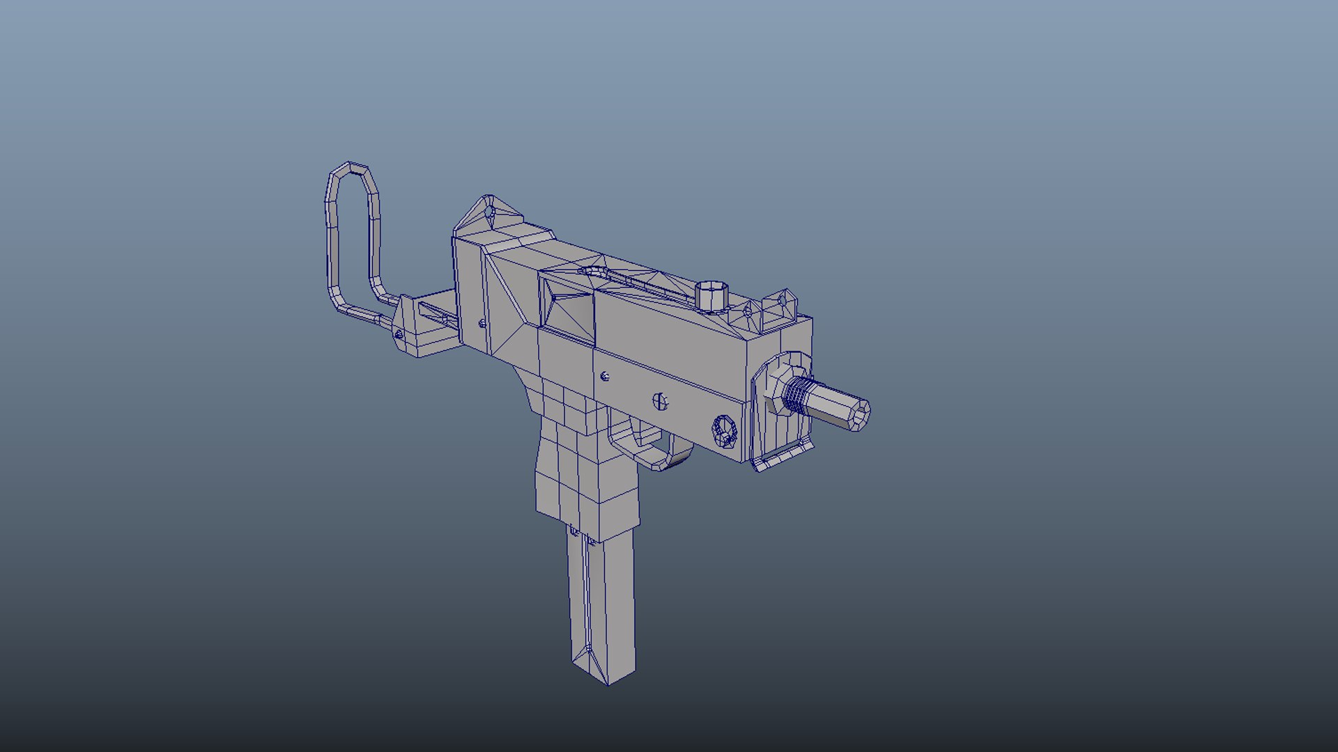 Mac10 3D Model - TurboSquid 1745401