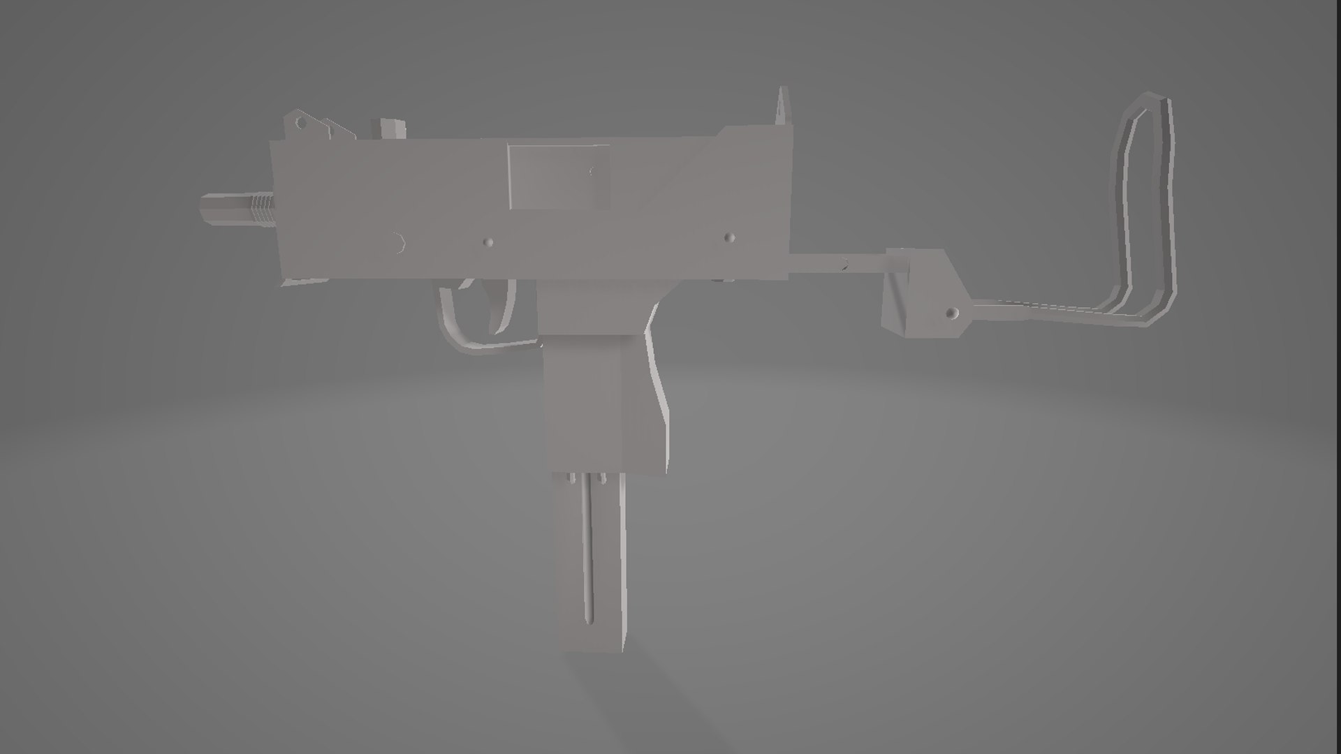 Mac10 3D Model - TurboSquid 1745401
