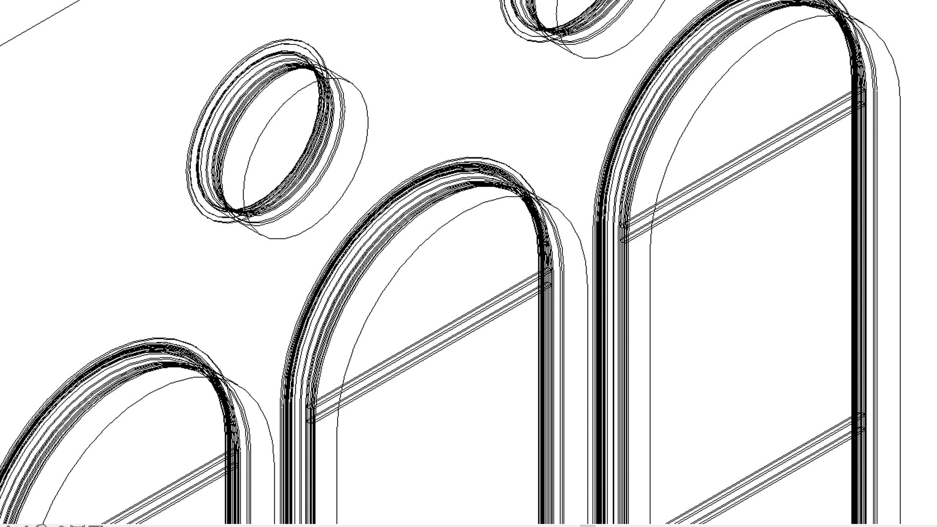 3D 3 LEBANESE TRIPLE ARCHES - TurboSquid 1918736
