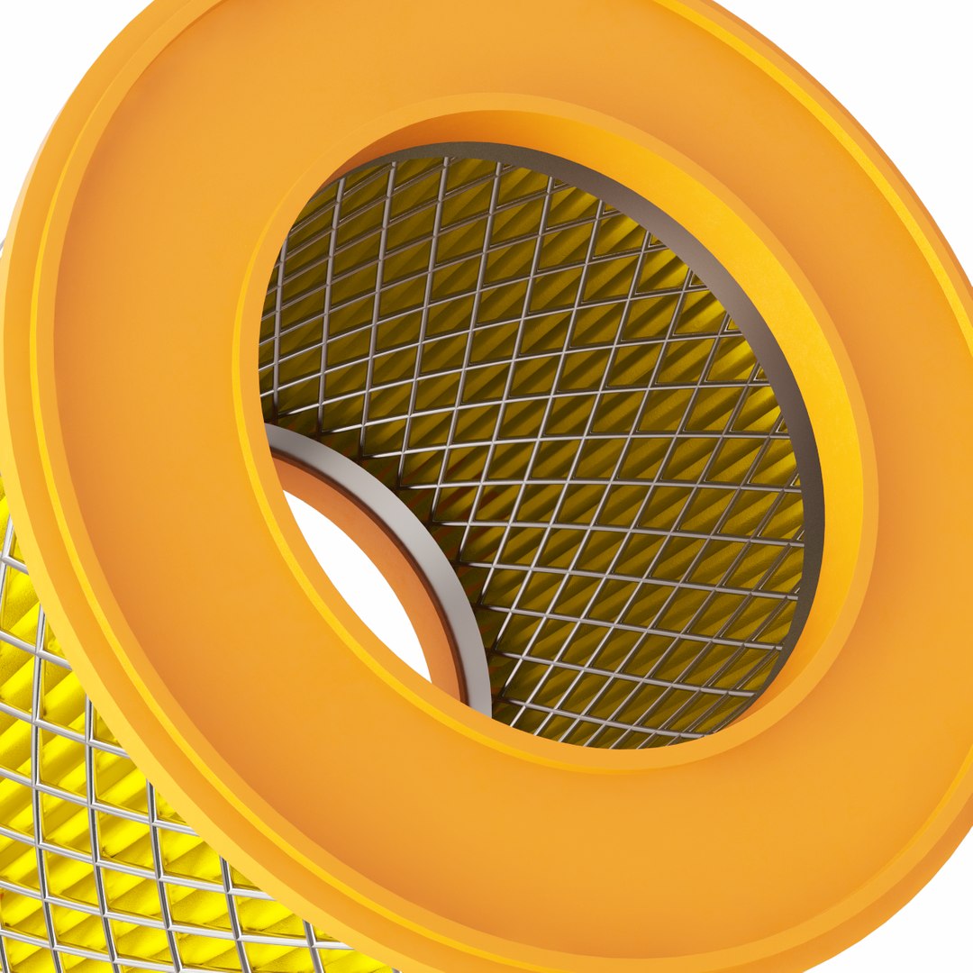 3d Model Filter Air
