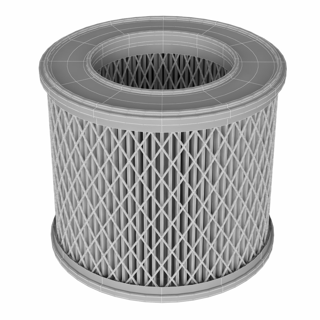 3d Model Filter Air