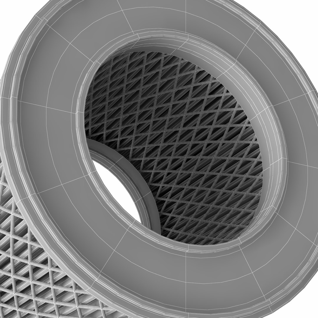 3d Model Filter Air