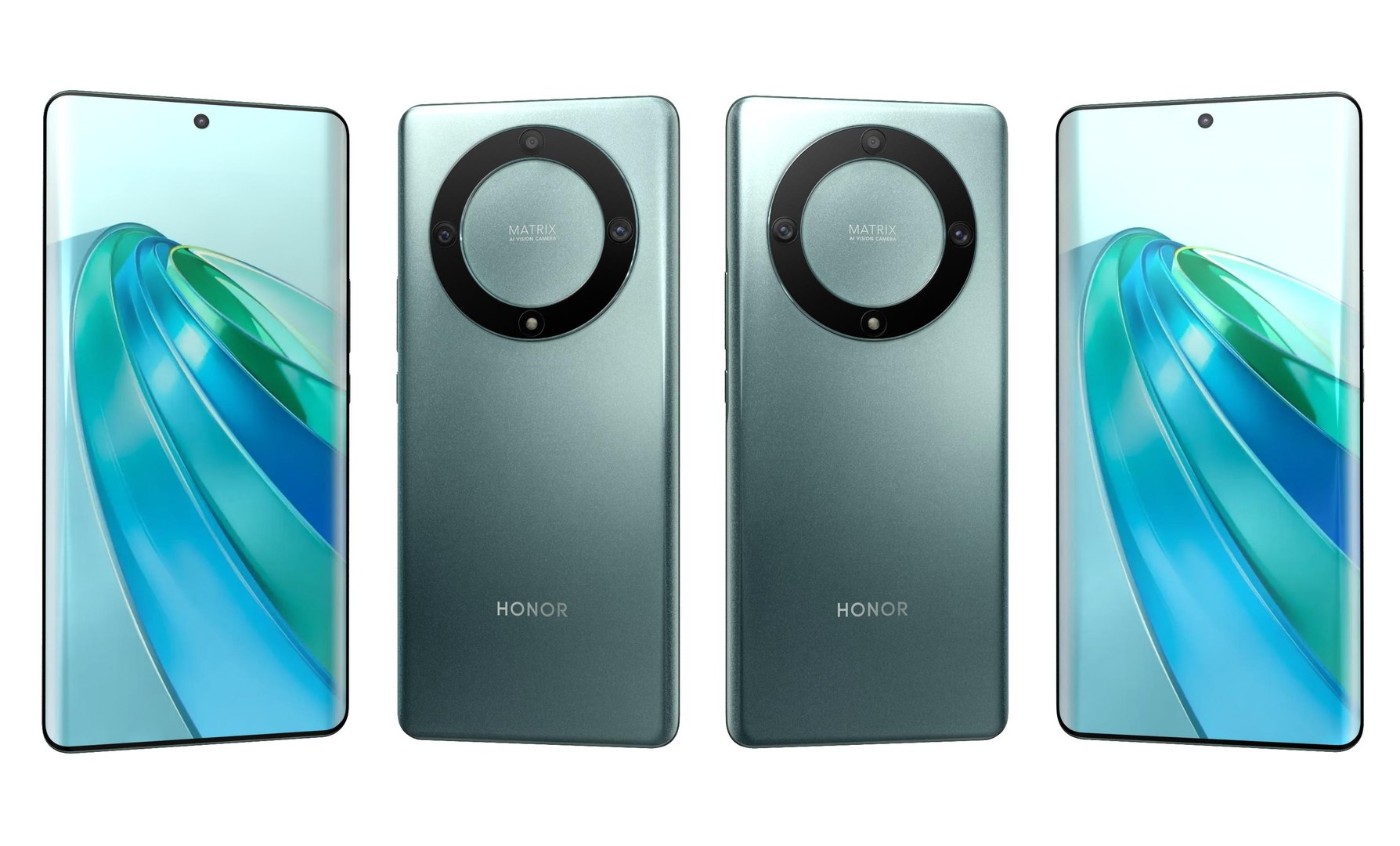 3D Honor X9a Green Model - TurboSquid 2025319