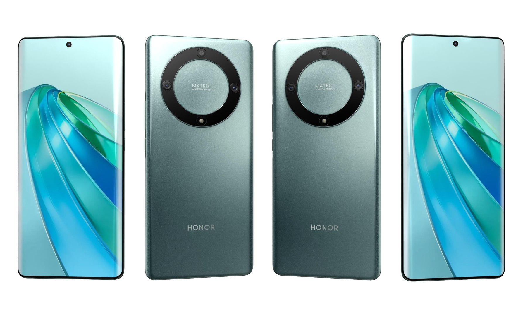 3D Honor X9a Green Model - TurboSquid 2025319