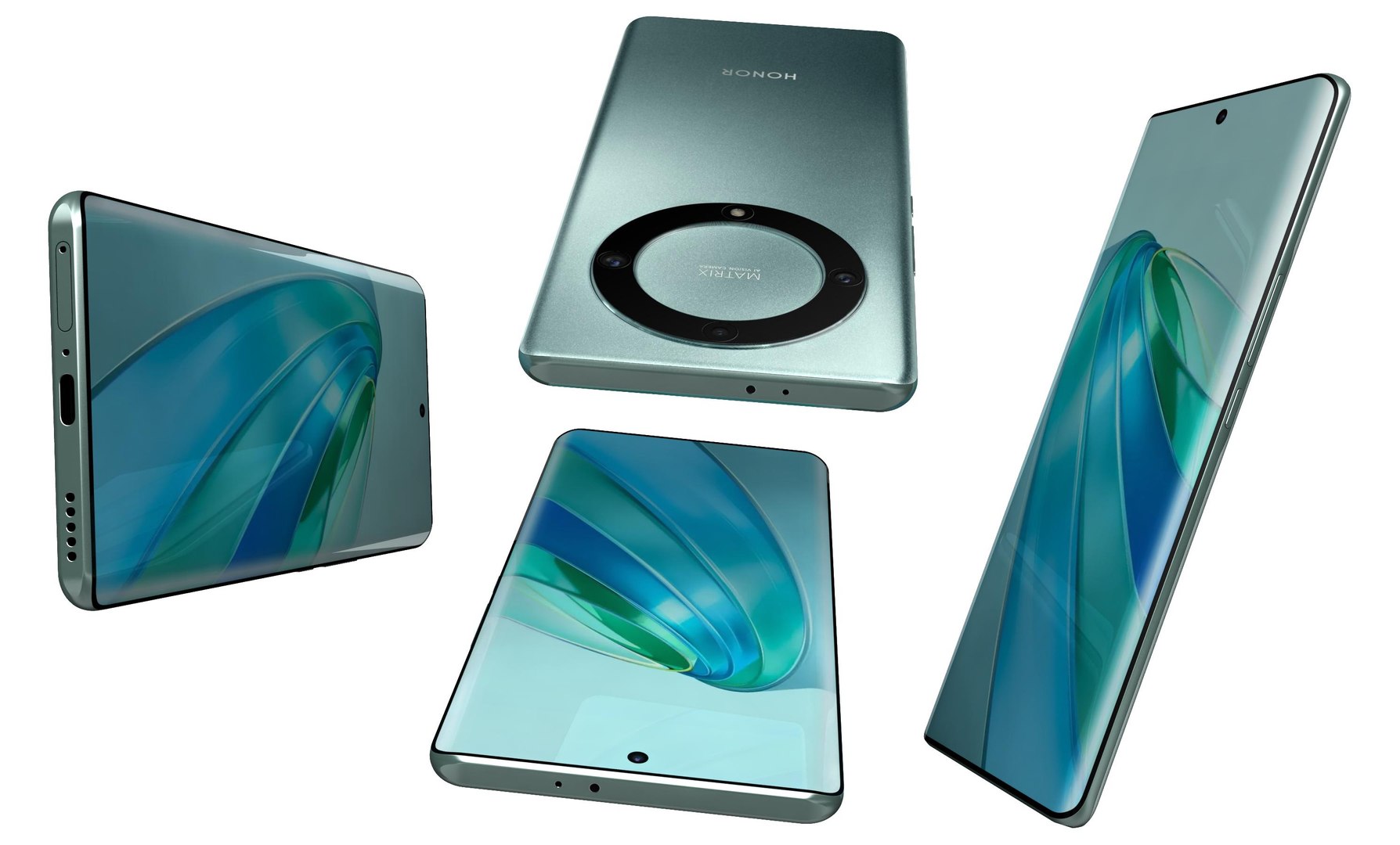3D Honor X9a Green Model - TurboSquid 2025319