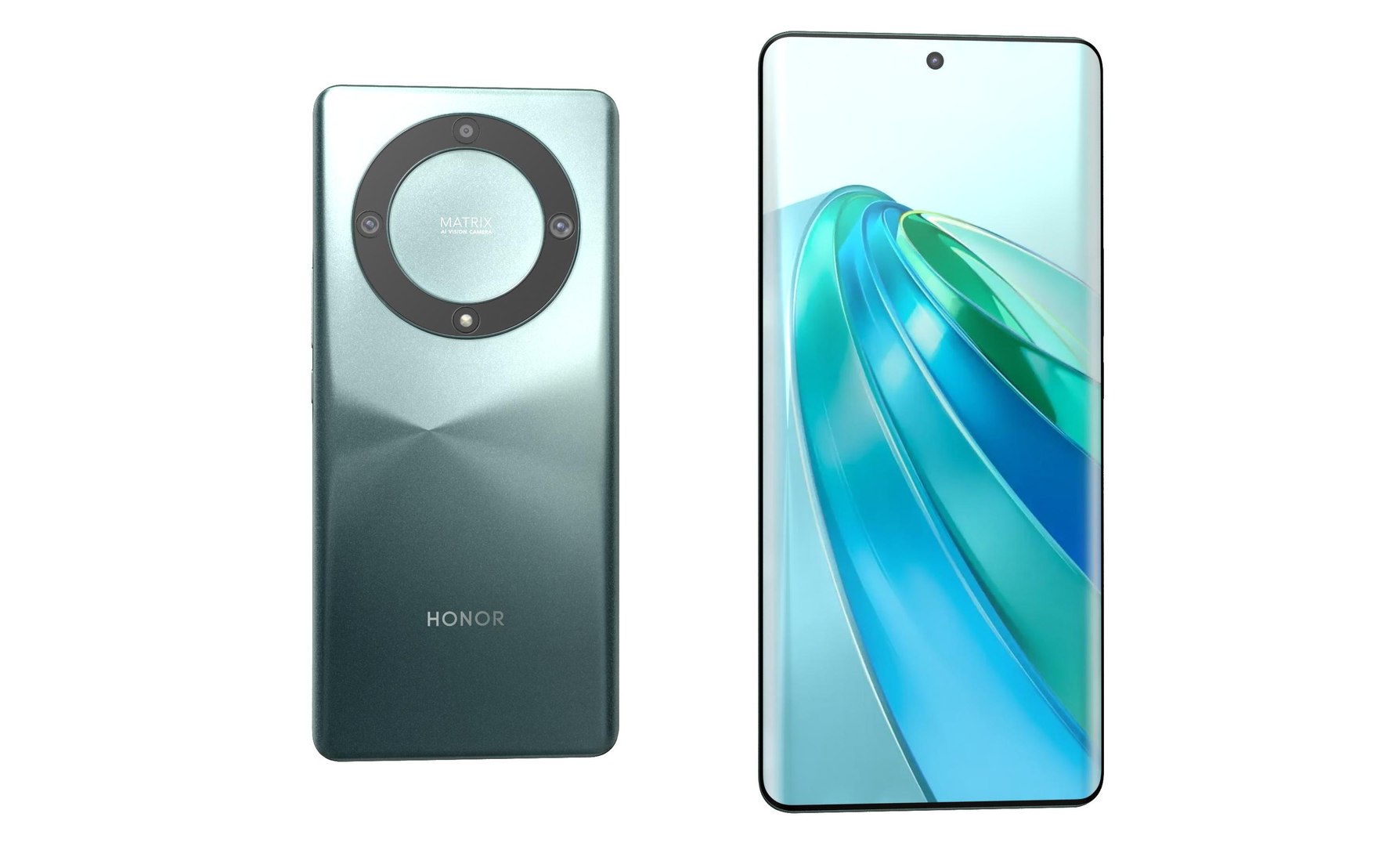 3D Honor X9a Green Model - TurboSquid 2025319