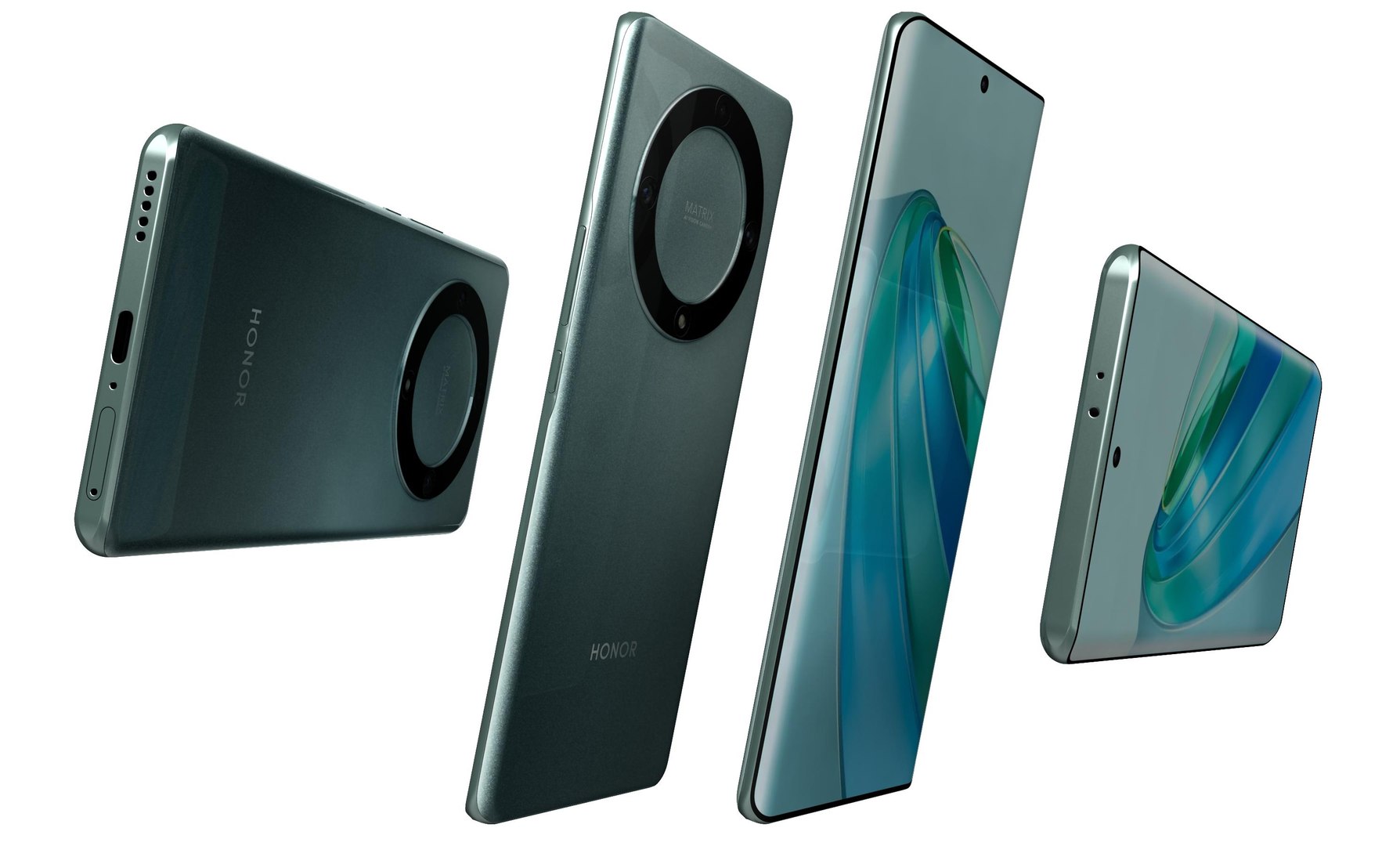 3D Honor X9a Green Model - TurboSquid 2025319