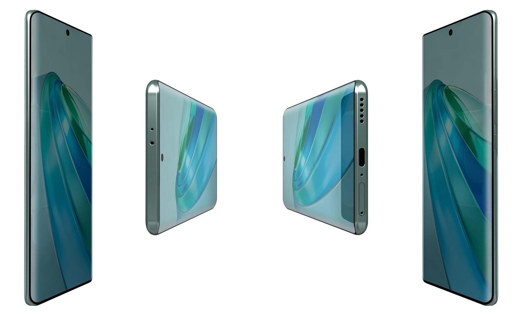 3D Honor X9a Green Model - TurboSquid 2025319