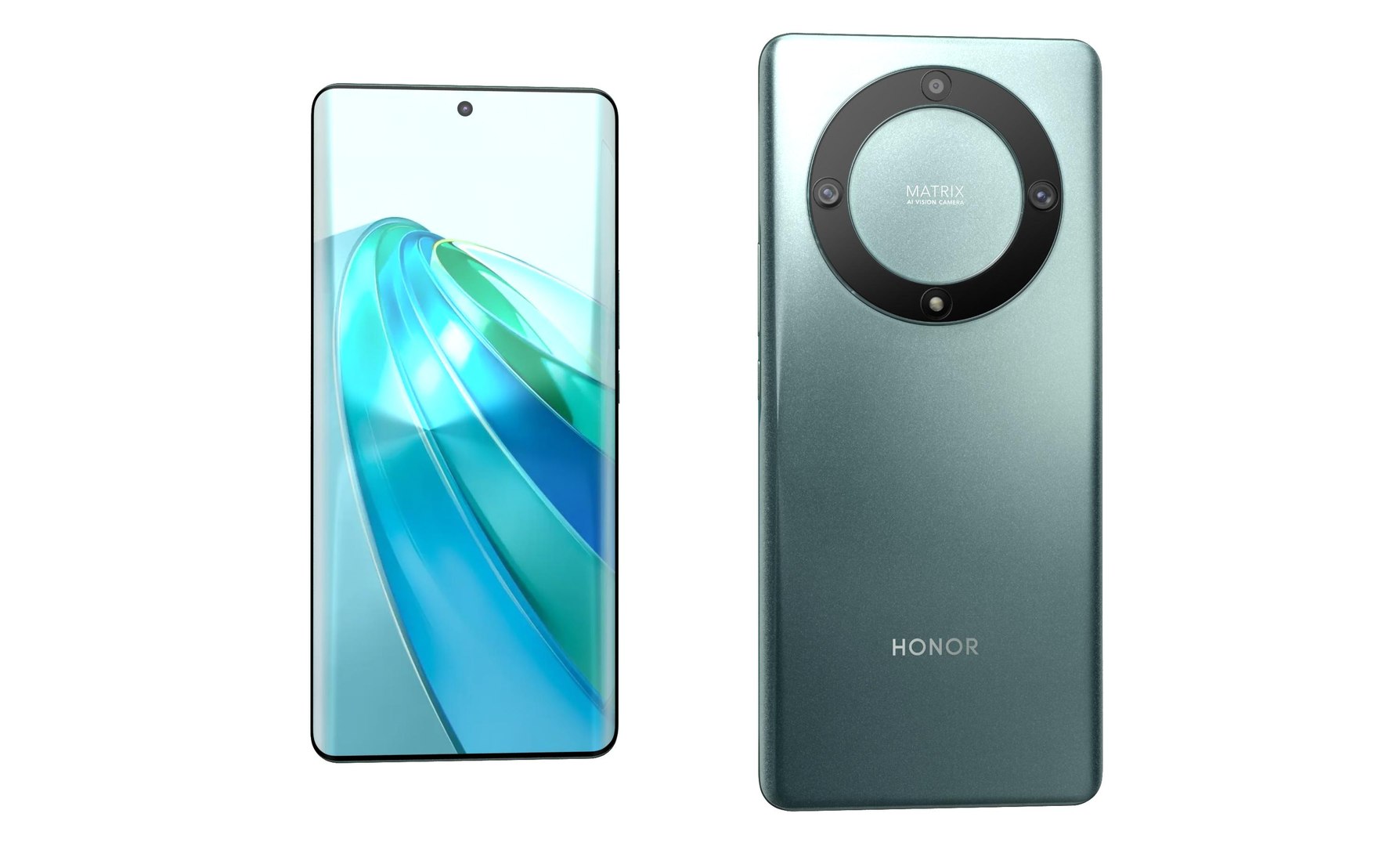 3D Honor X9a Green Model - TurboSquid 2025319