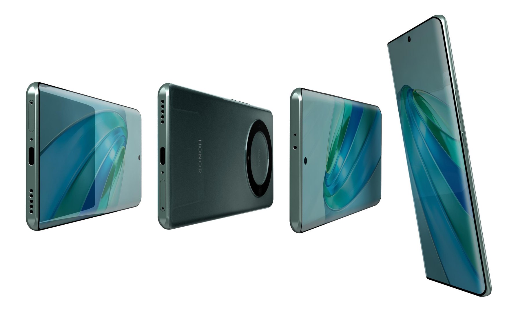 3D Honor X9a Green Model - TurboSquid 2025319