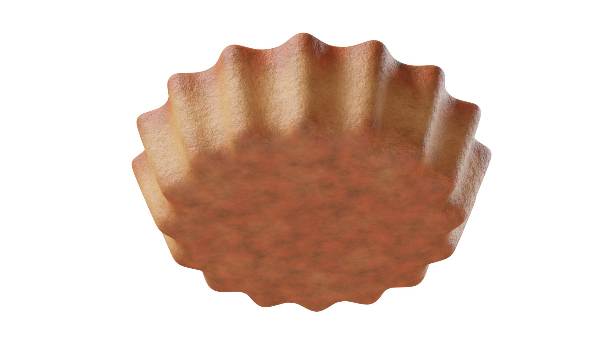 Tart Base 3D Model - TurboSquid 2142656