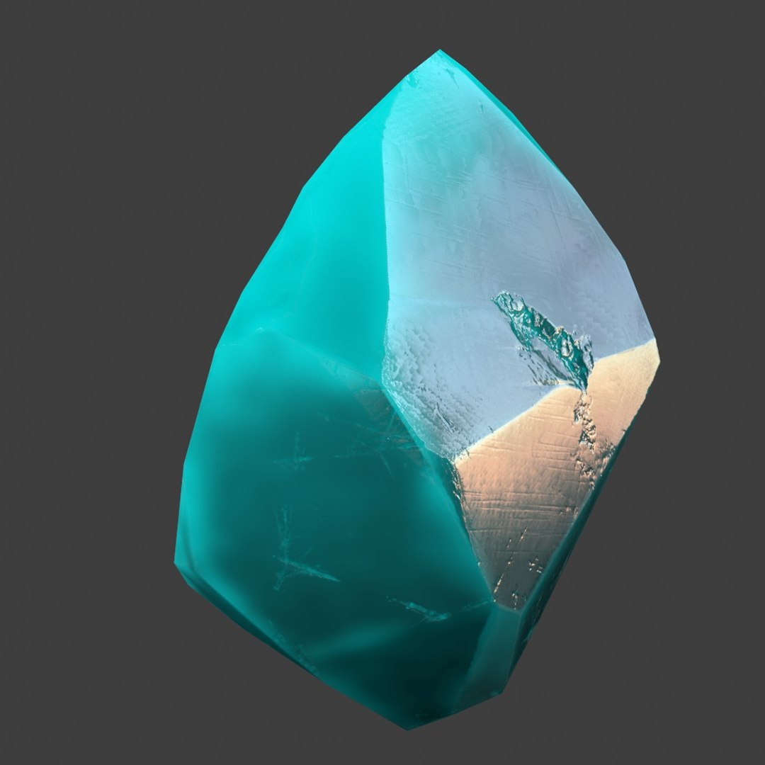 3D Crystal Model - TurboSquid 1276430