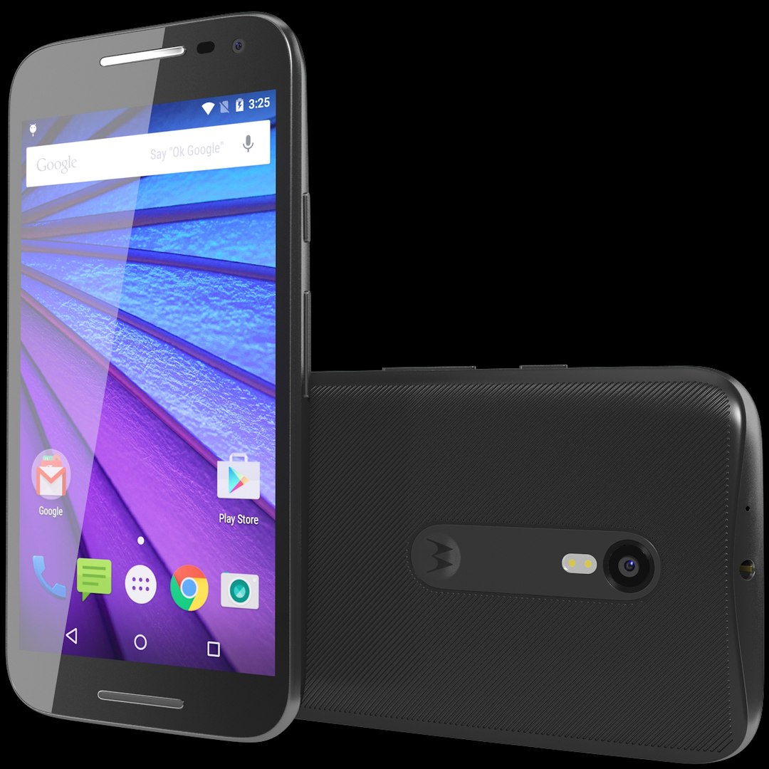 3d realistic motorola moto g