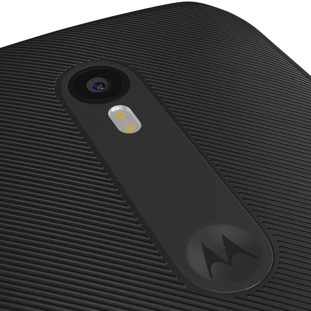 3d realistic motorola moto g