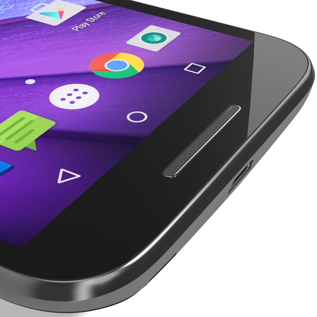 3d realistic motorola moto g