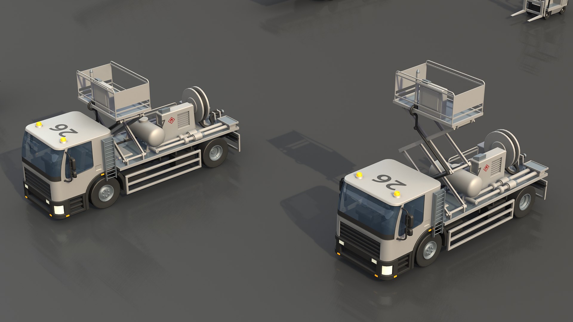 3D Airport Vehicles - TurboSquid 1466142