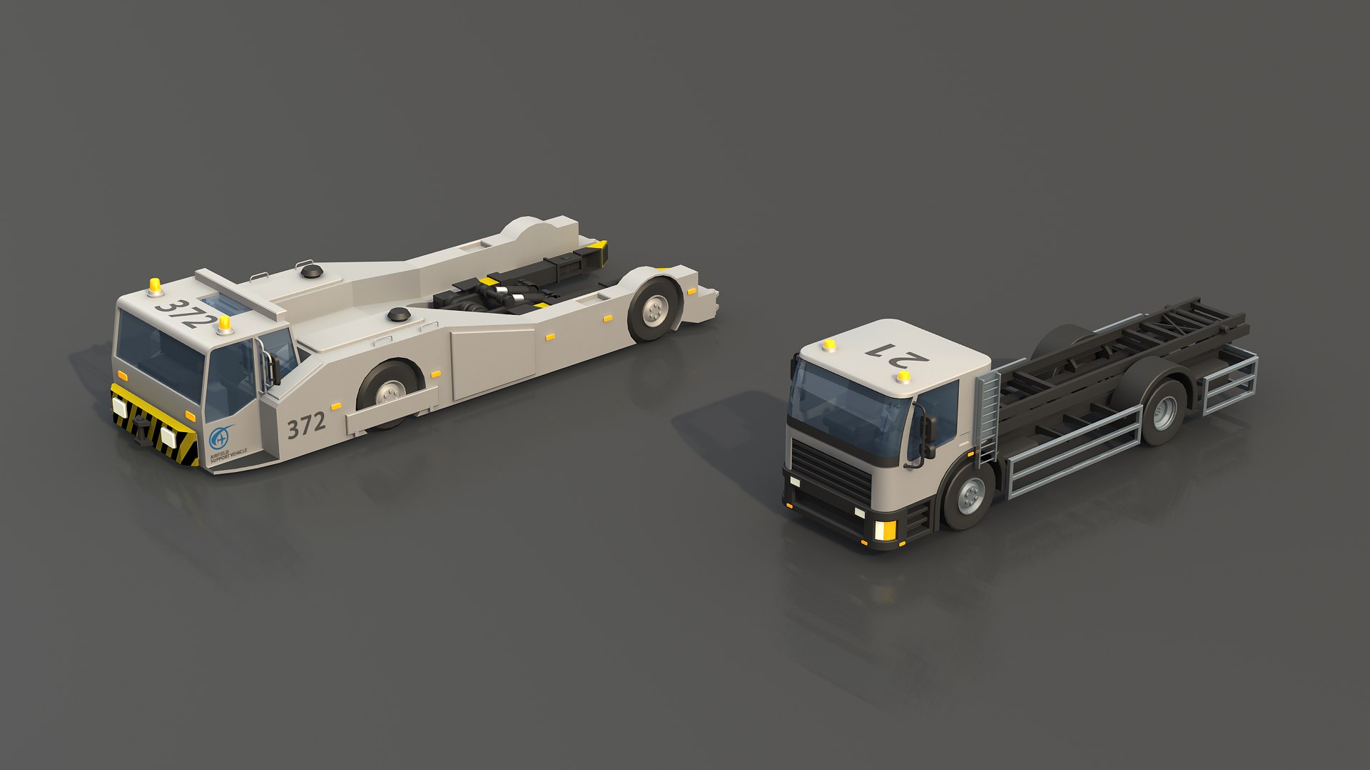 3D Airport Vehicles - TurboSquid 1466142