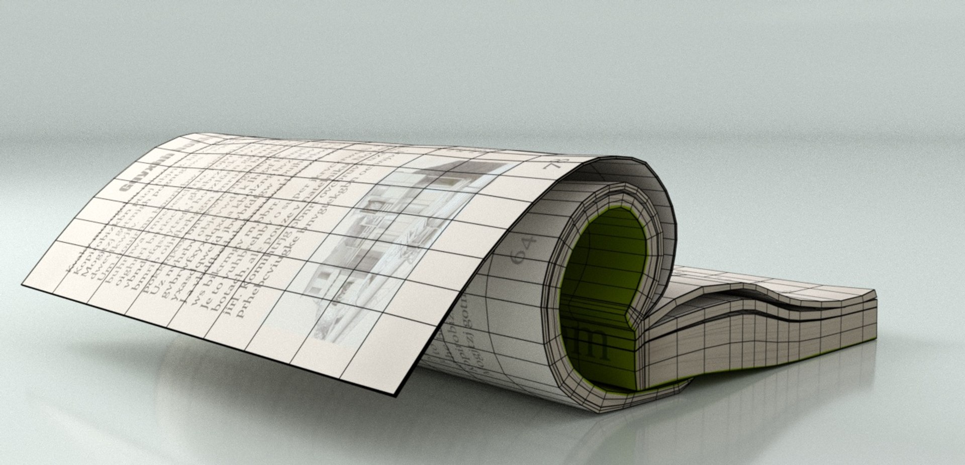 3D Model Open Book Soft - TurboSquid 1445776